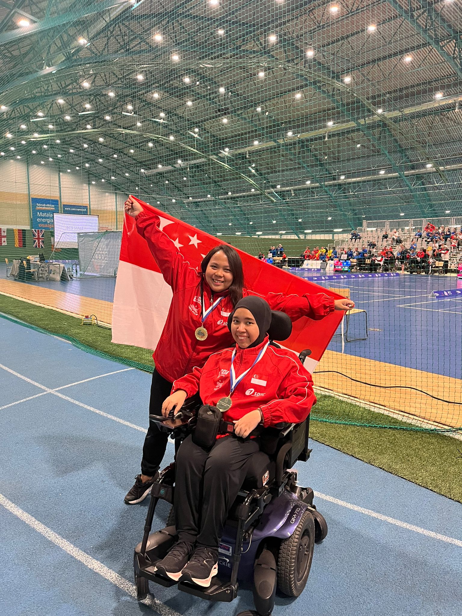 Focus on Abilities Athlete Testimonial — Nurulasyiqah Md. Taha – SDSC