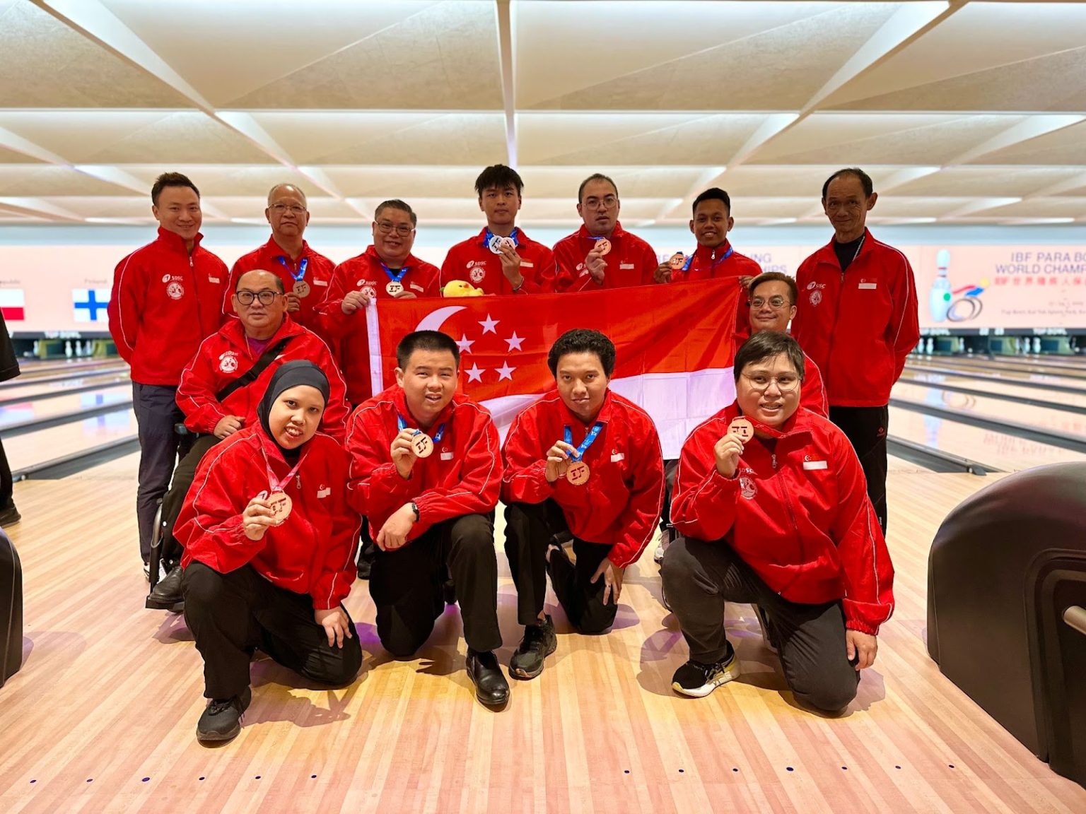 [Media Release] Team Singapore strikes two silvers and three bronzes at International Bowling ...