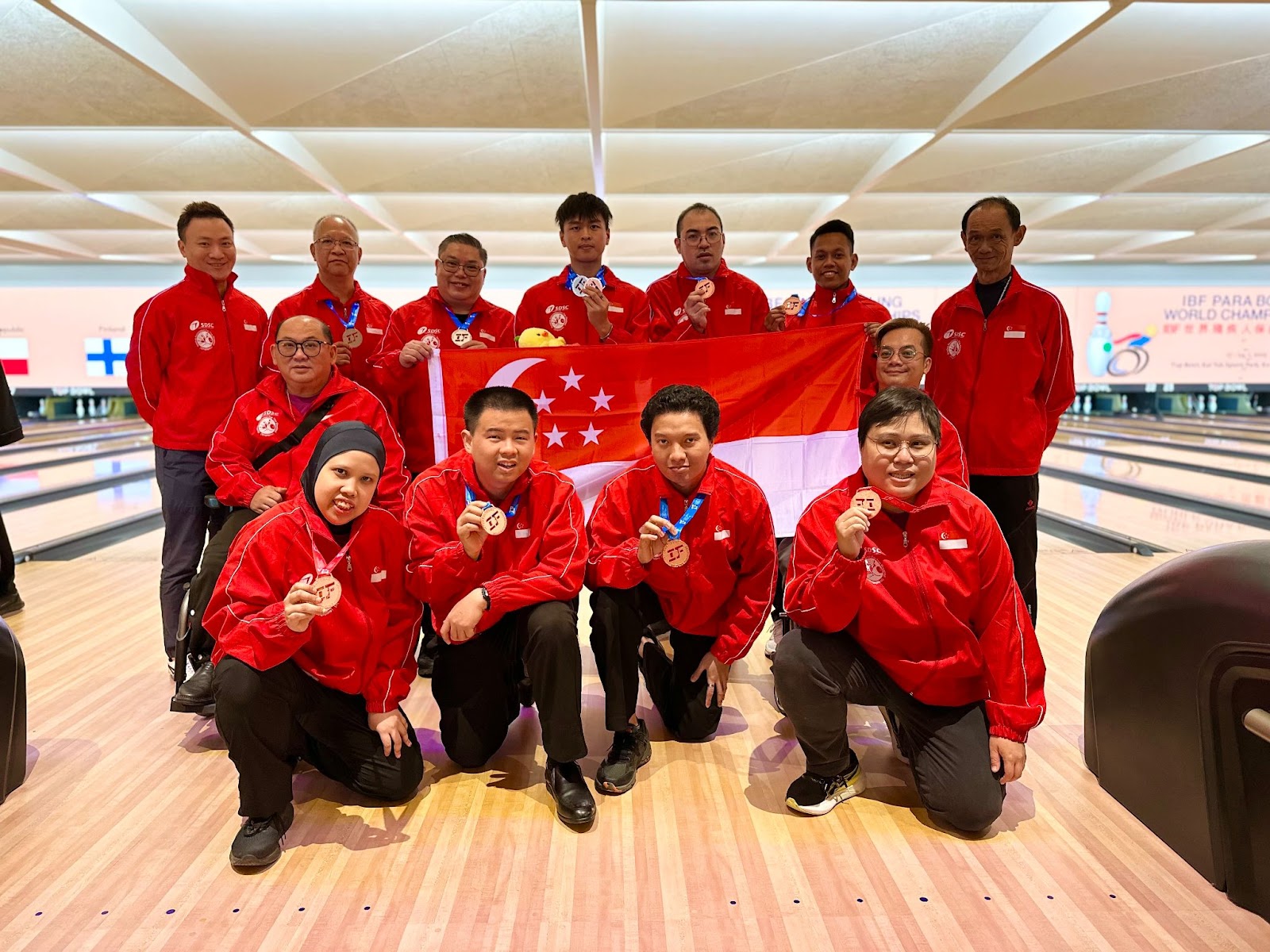 [Media Release] Team Singapore strikes two silvers and three bronzes at ...